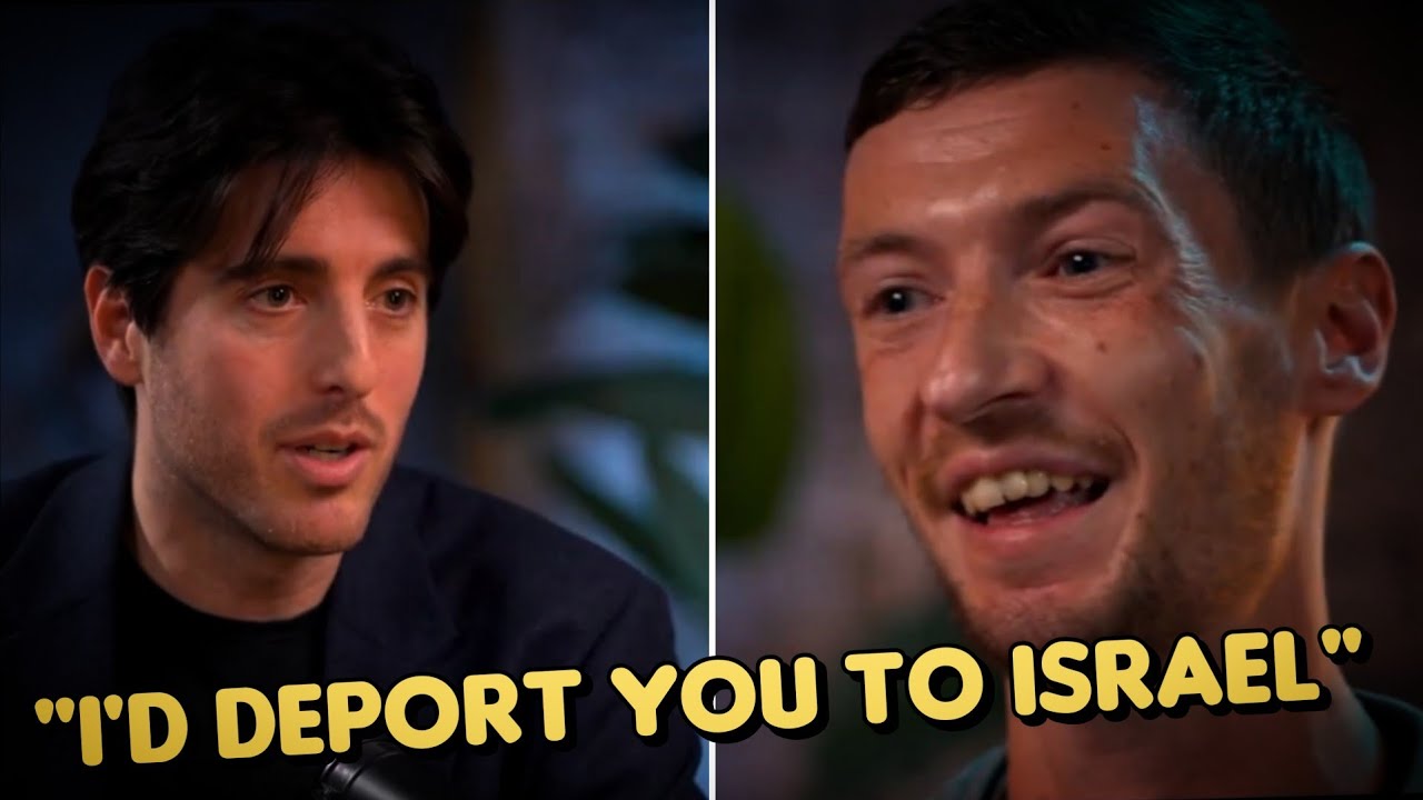 Podcast bro SHOCKED to realise that the right wing is full of racists ...