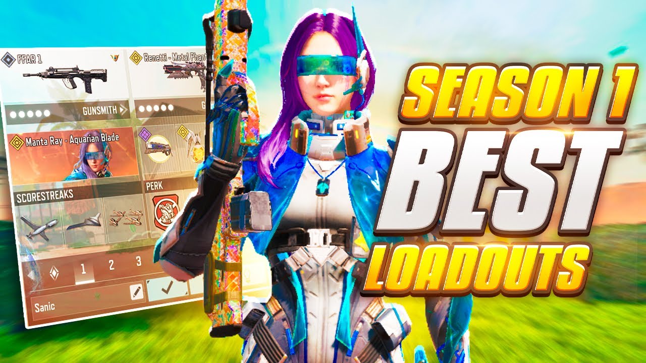 BEST LOADOUTS TO USE IN SEASON 5 OF CODM (CLASS SETUPS) - YouTube