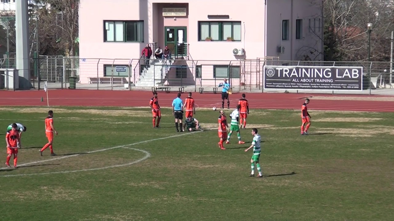 AΣ ΝΕΑΠΟΛΗΣ-ΚΕΡΑΥΝΟΣ ΚΟΛΧΙΚΟΥ 0-0 - YouTube