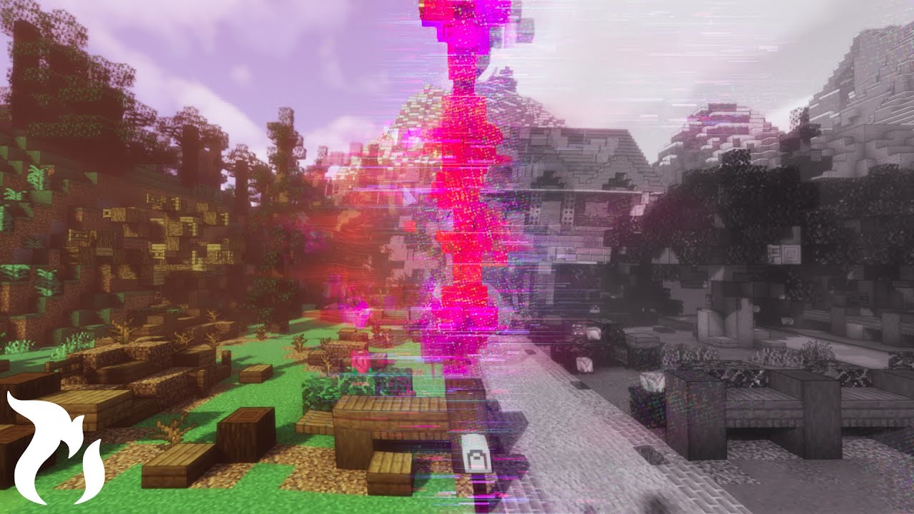 Building Wandavision in Vanilla Minecraft - YouTube