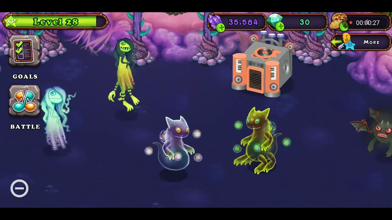 My Singing Monsters Rare Whisp - YouTube