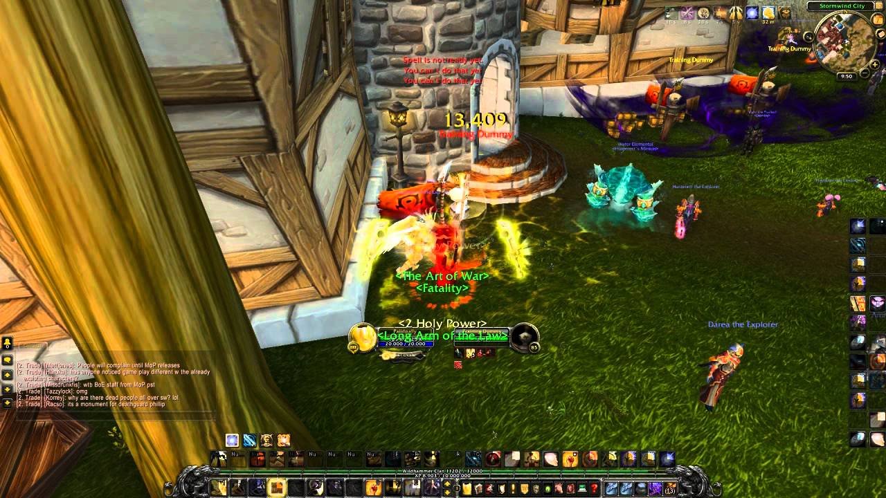 Paiid | Ret Paladin Holy Power Changes in Mop Beta - World of Warcraft ...