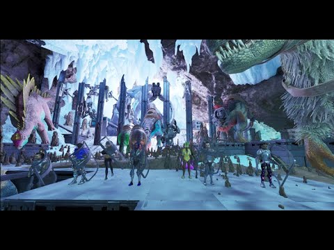 Ark ASA Official Highlights |Official PvP - YouTube
