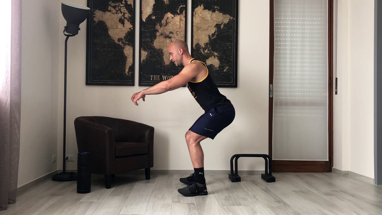 TUTORIAL SQUAT - YouTube