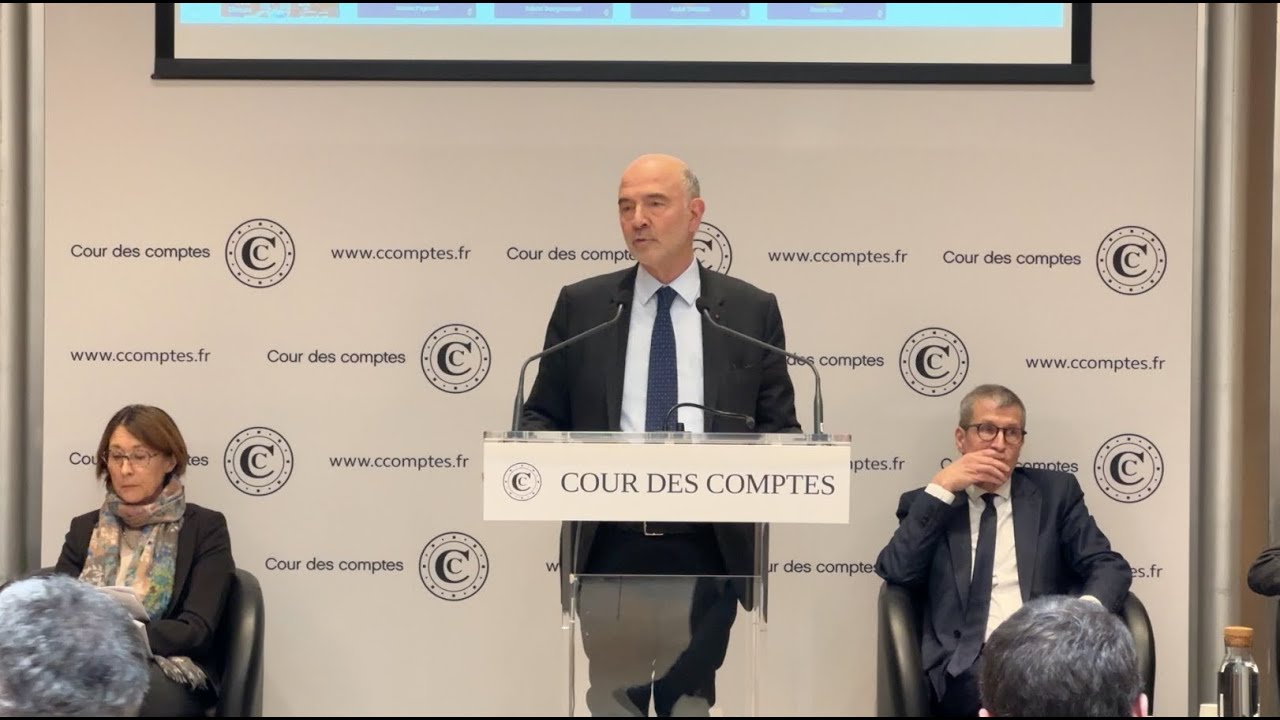 Rapport de la Cour des comptes sur la situation financière du système ...