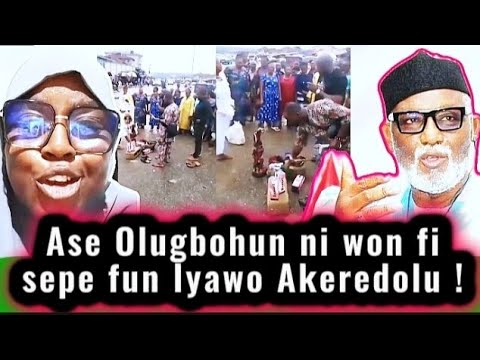 Olugbohun afose ni won fi sepe fun Iyawo Akeredolu nilu Owo - Mewolaka ...
