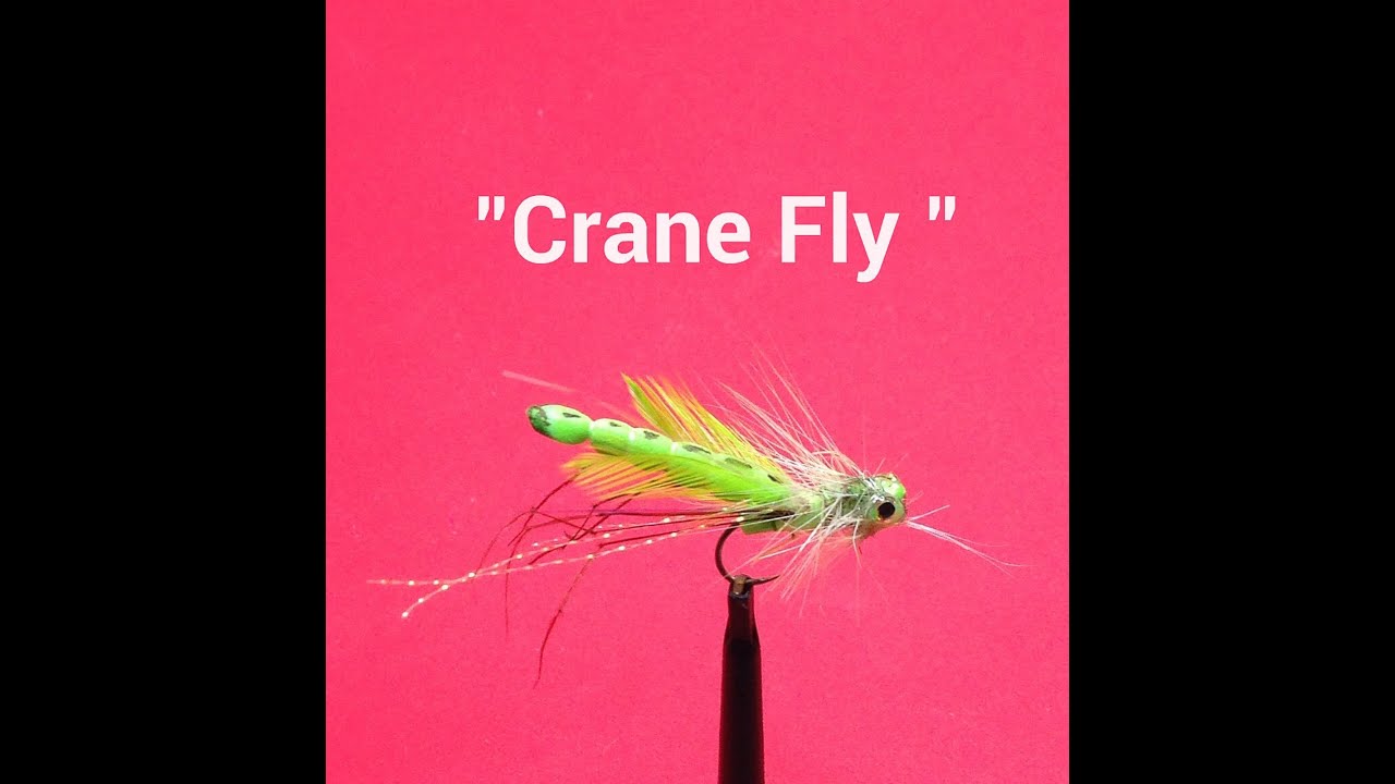 TYING CRANE FLY by Richard Katzman - YouTube