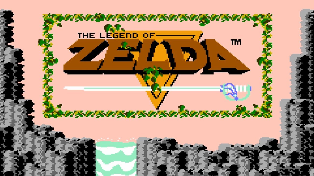 The Legend of Zelda - Intro [NES - 1987] - YouTube