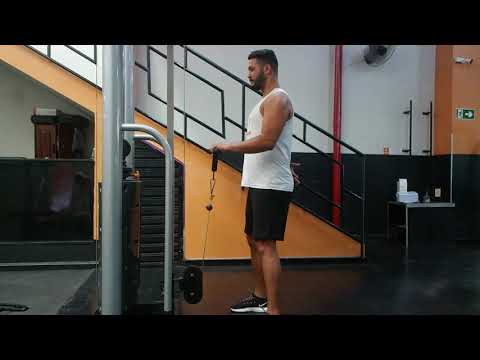 Rosca Inversa Unilateral na Polia - YouTube