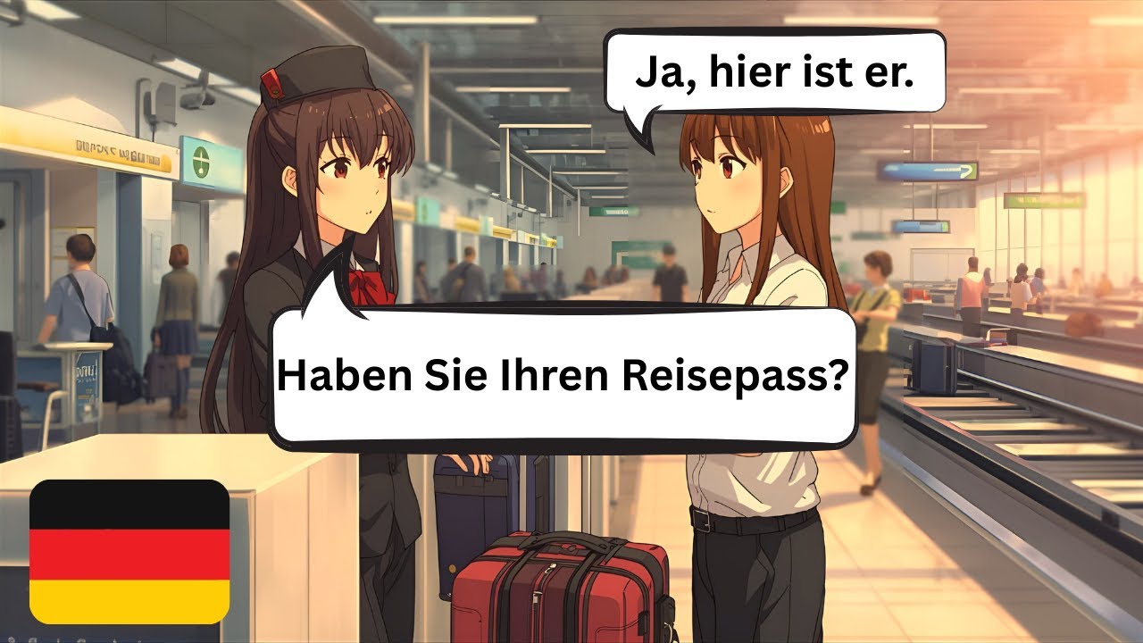 5 Daily German Conversations for Beginners | Short German Dialogues (A1 ...