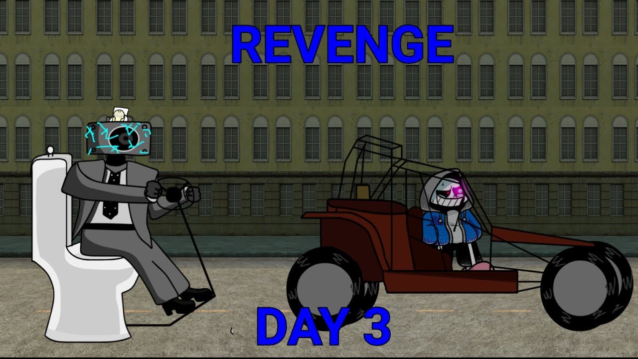 Corrupted Speakerman vs Dust Sans Revenge for Mickey Mouse.avi day 3 ...