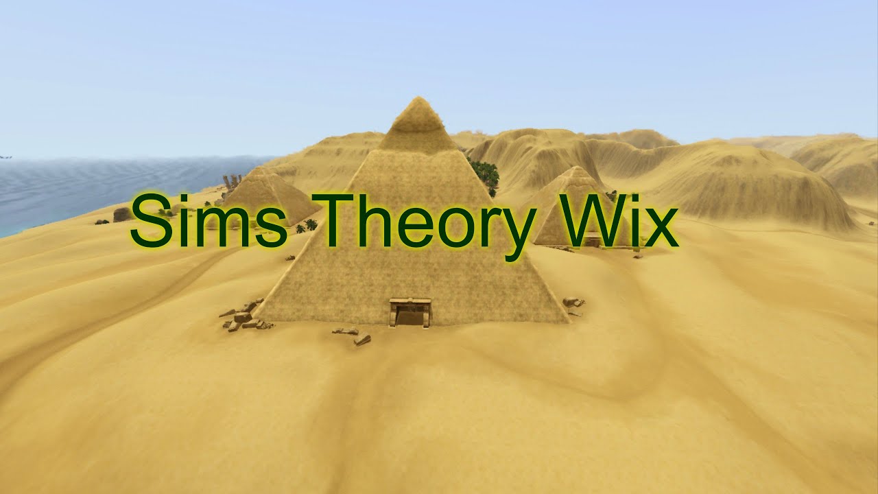 Трейлер канала Sims Theory Wix - YouTube