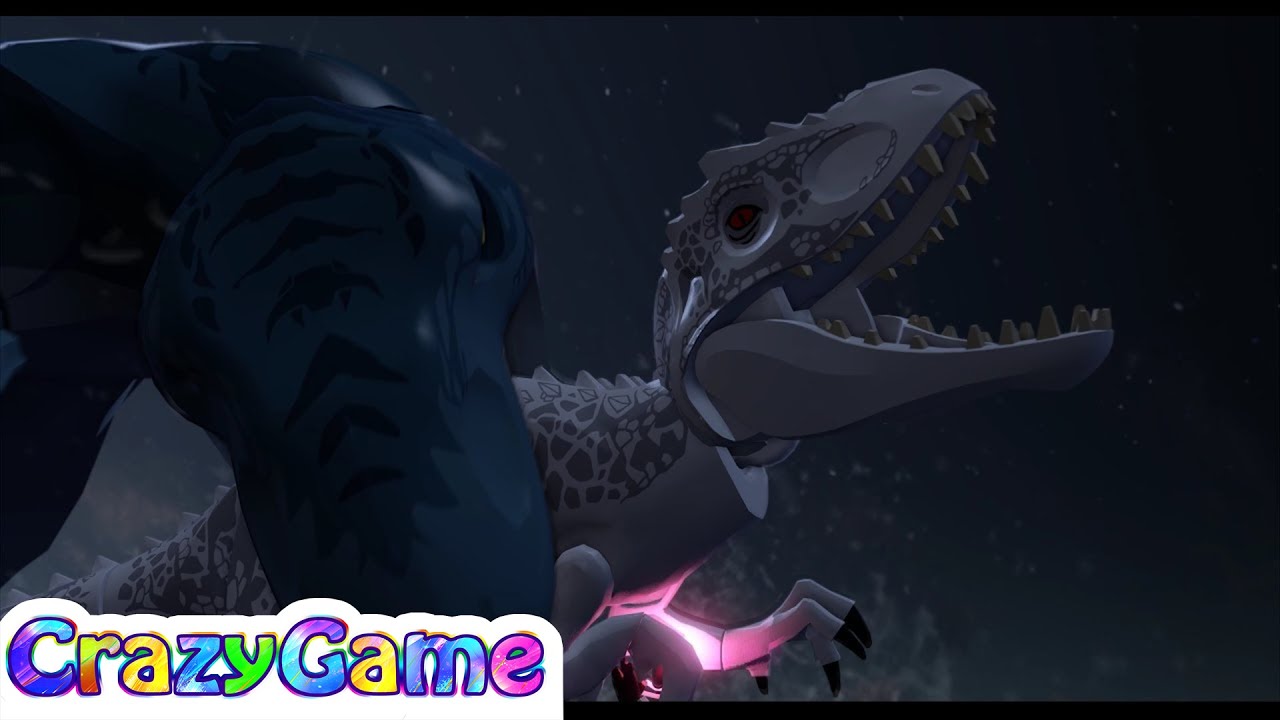 #Lego Jurassic World Complete Walkthrough #20 Main Street Showdown (4K ...