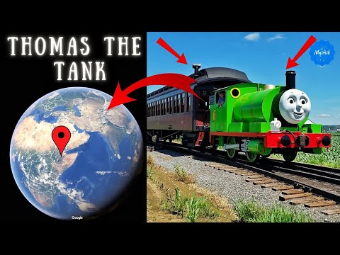 Thomas The Tank Engine Found on Google Earth and Google Maps! 😶‍🌫️ # ...