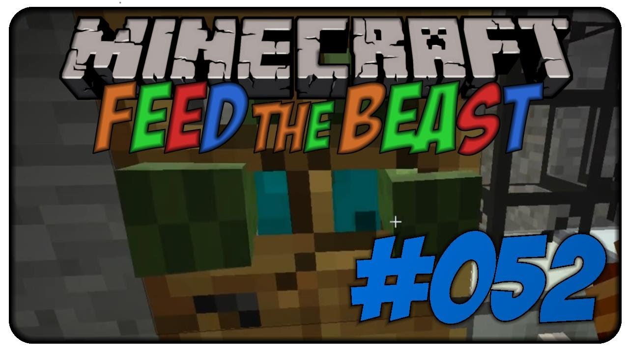 Let's Play: Feed the Beast #052 Wer klopft da? - YouTube