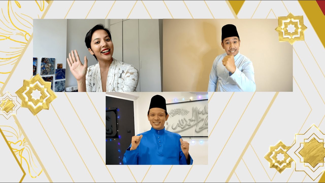 Hari Raya Sing-Along! 💛 - YouTube