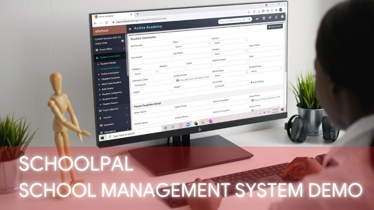 School Pal - Software - Demo Video - Alphapal - Webpal - eAlphaSoft ...