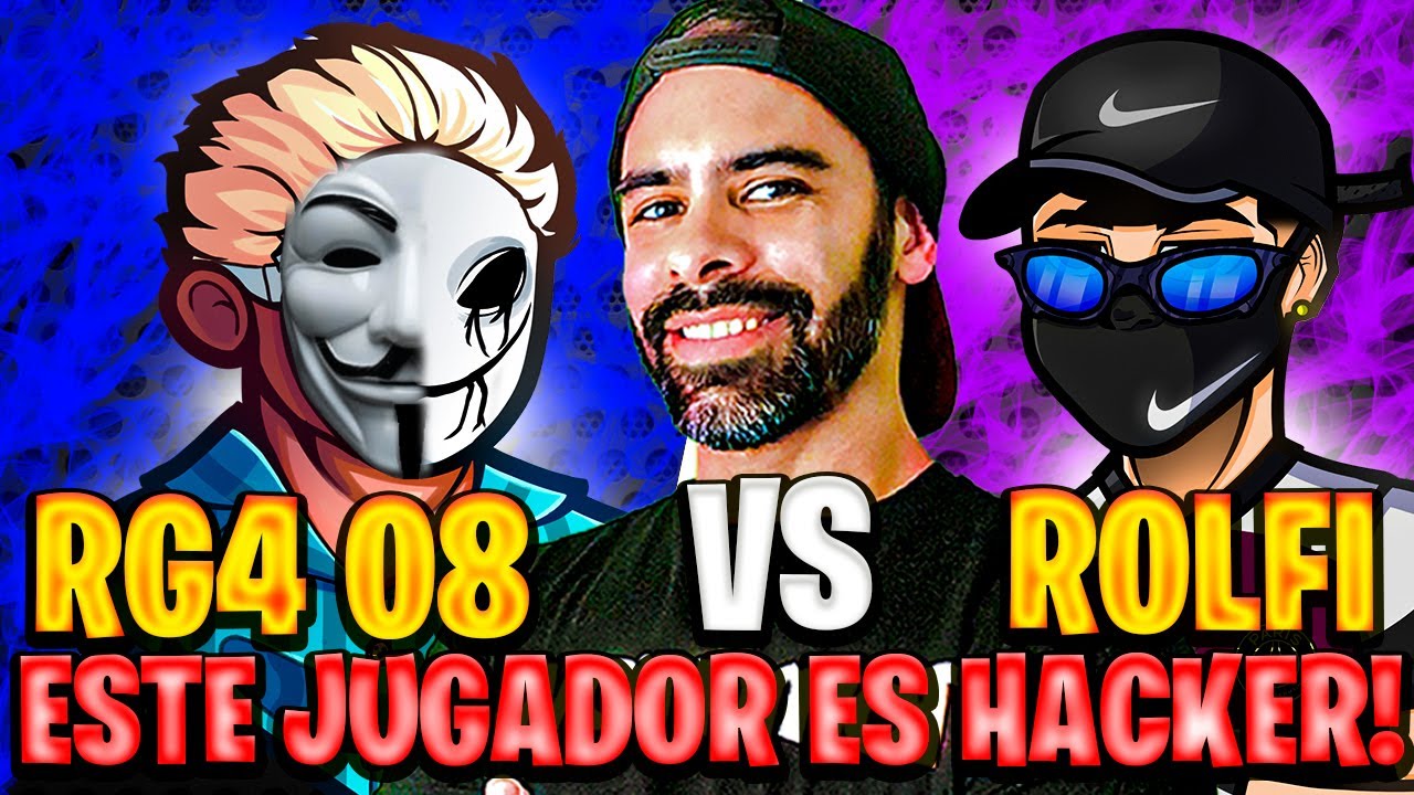 ESTE JUGADOR DEL RG4 ES HACKER? 😦 NO FALLA UN TIRO A LA CABEZA 💀 RG4 08 ...