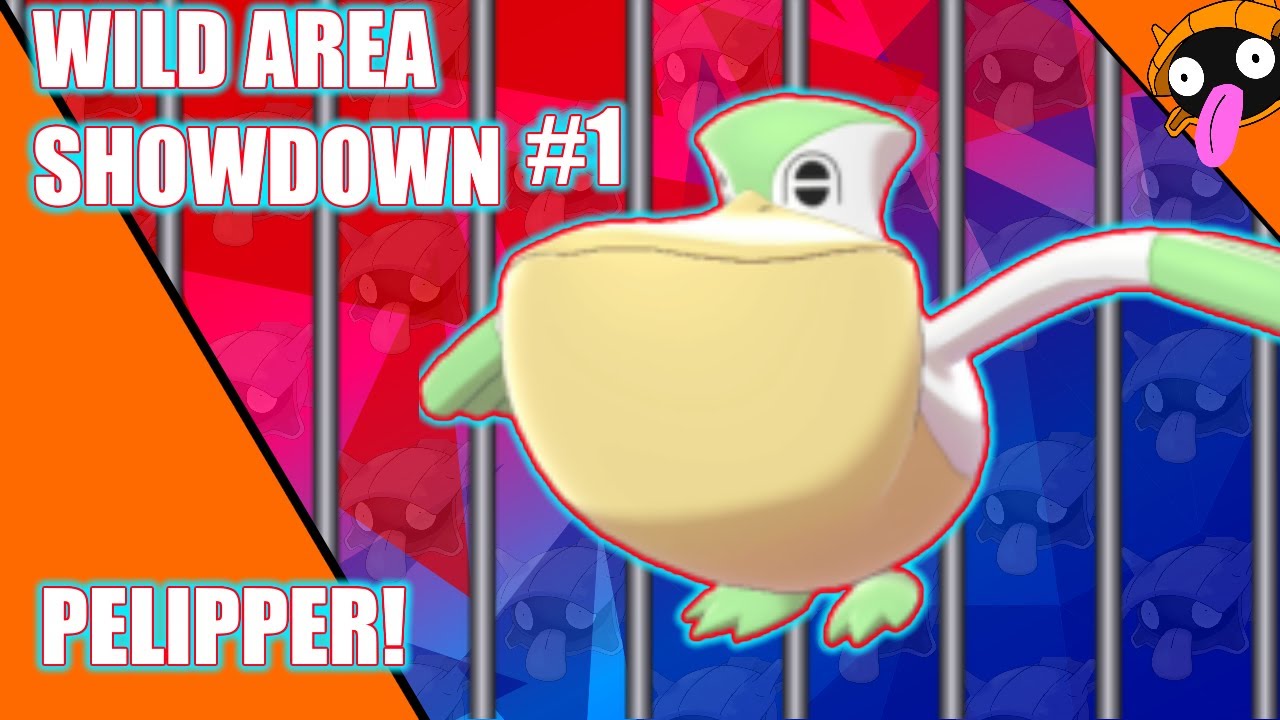 Shiny Pelipper - Wild Area Showdown Shiny # 1 - YouTube
