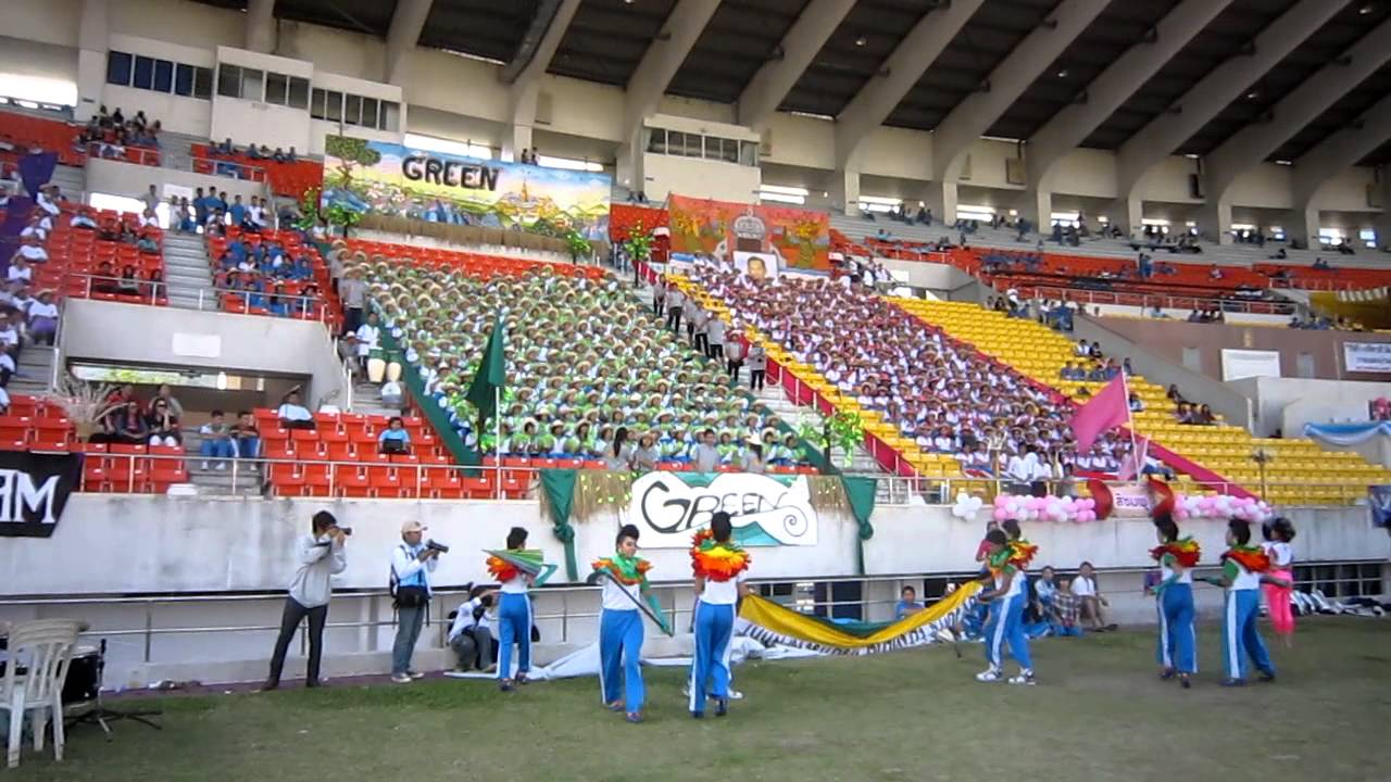 Wattano - Green - sports day 2011 - YouTube