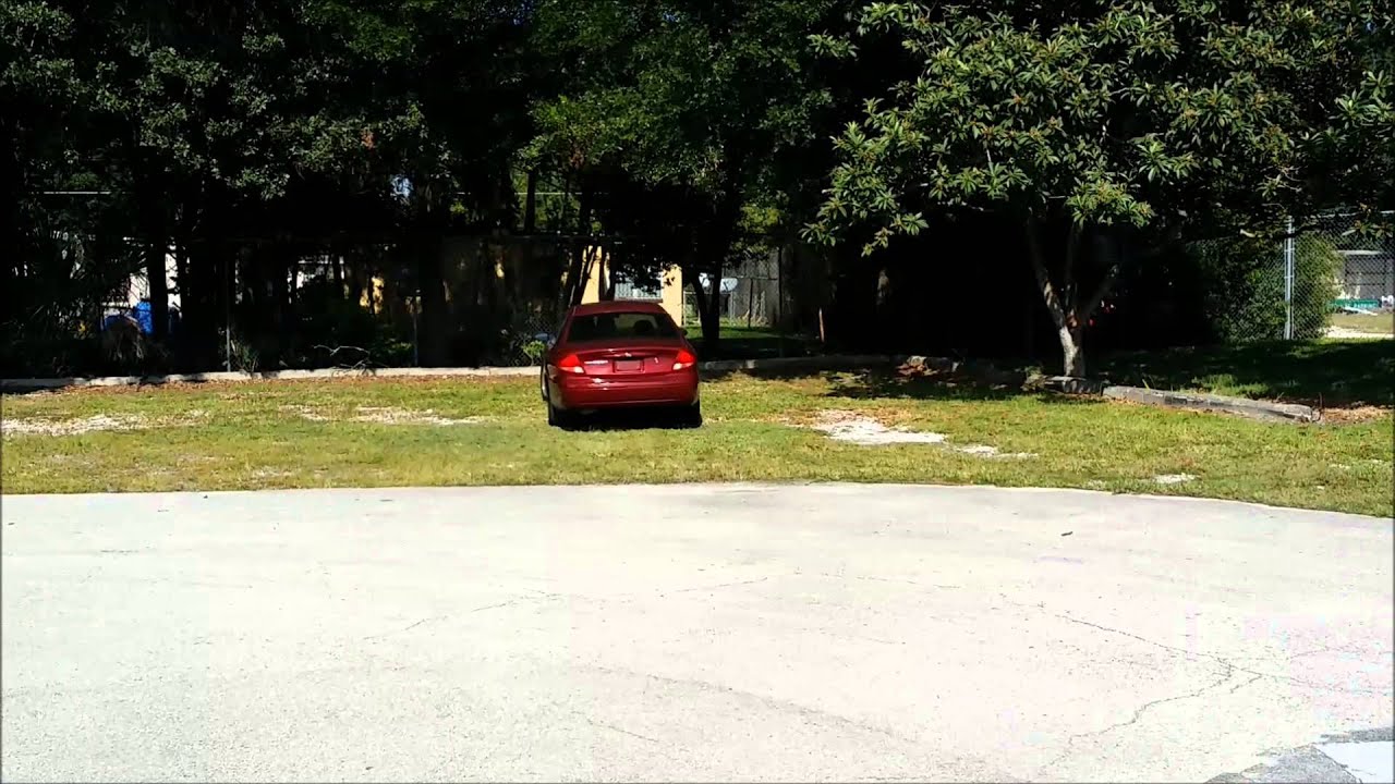 2005 Ford Taurus SEL 3.0L V6 OHV 12V Red - YouTube