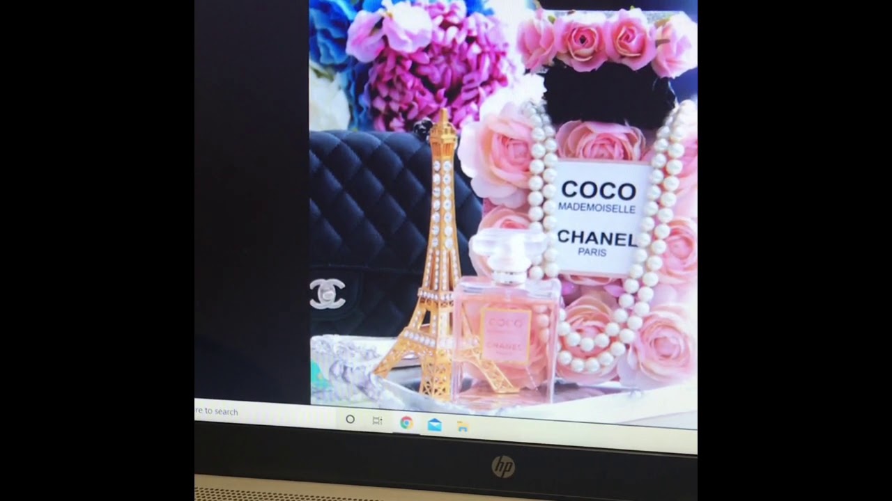 DIY Chanel inspired Party Decor, Chanel Bathroom Decor, Chanel Home ...