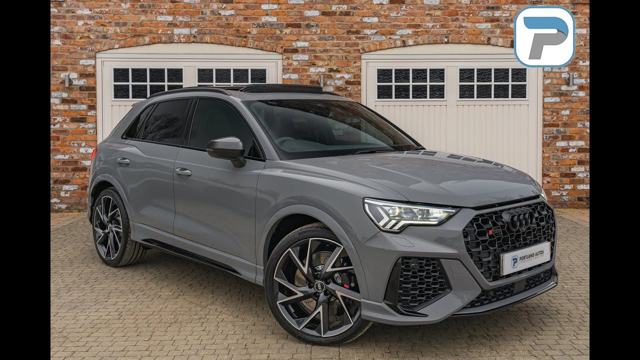 2020/20 AUDI RSQ3 VORSPRUNG 2.5 TFSI S TRONIC QUATTRO FINISHED IN NARDO ...