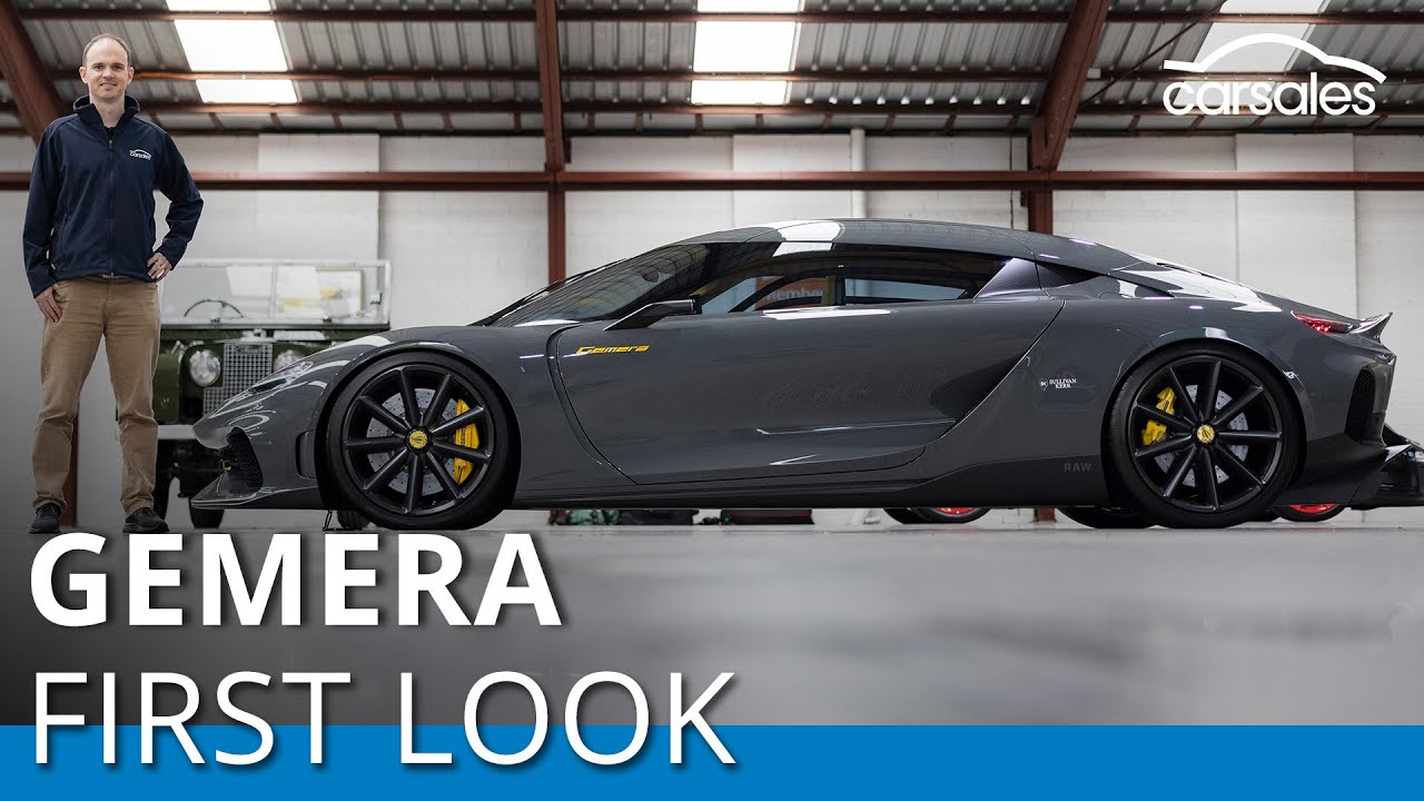 Koenigsegg Gemera 2023 Walkround - First Look - YouTube