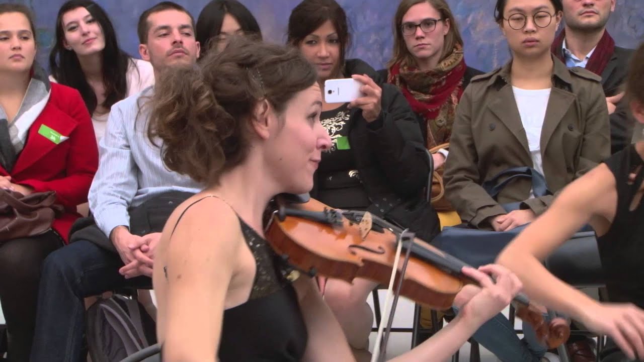 Quatuor Voce - ProQuartet et la Nuit du Quatuor - YouTube
