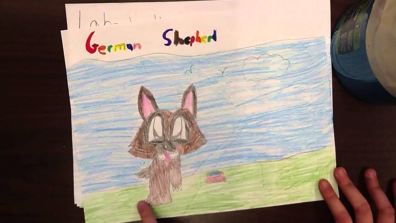 Paper slide video project - YouTube