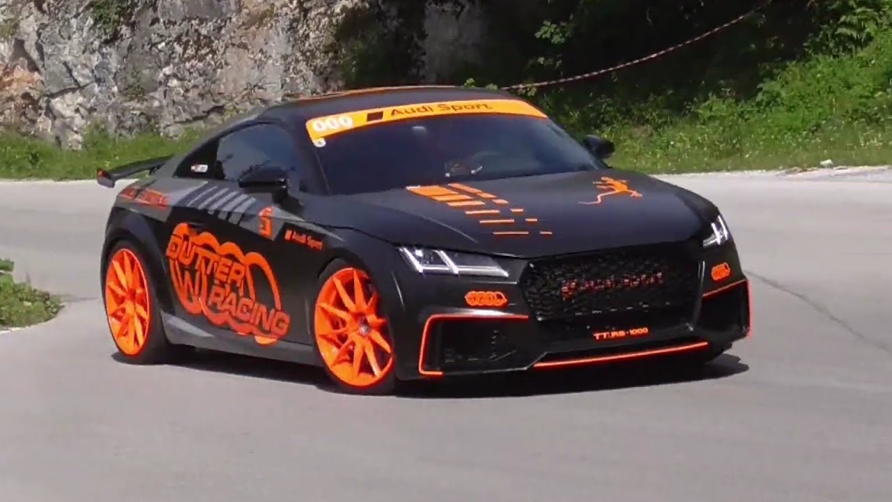 Quattrolegende 2023/Dutter Racing Audi TT RS 1000PS+ - YouTube