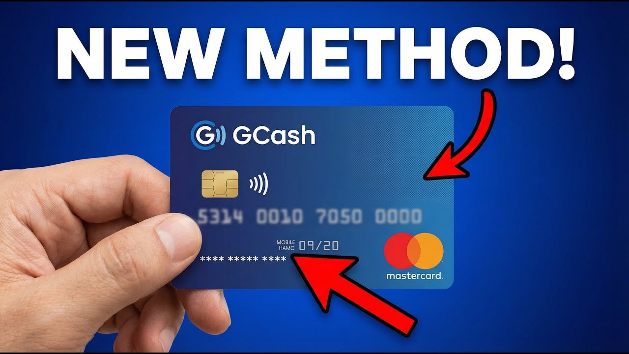 How To Change Number In Gcash Card - YouTube