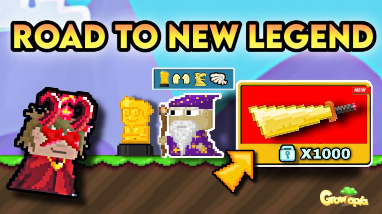 Road To New Legendary Item pt.1 | GrowTopia - YouTube