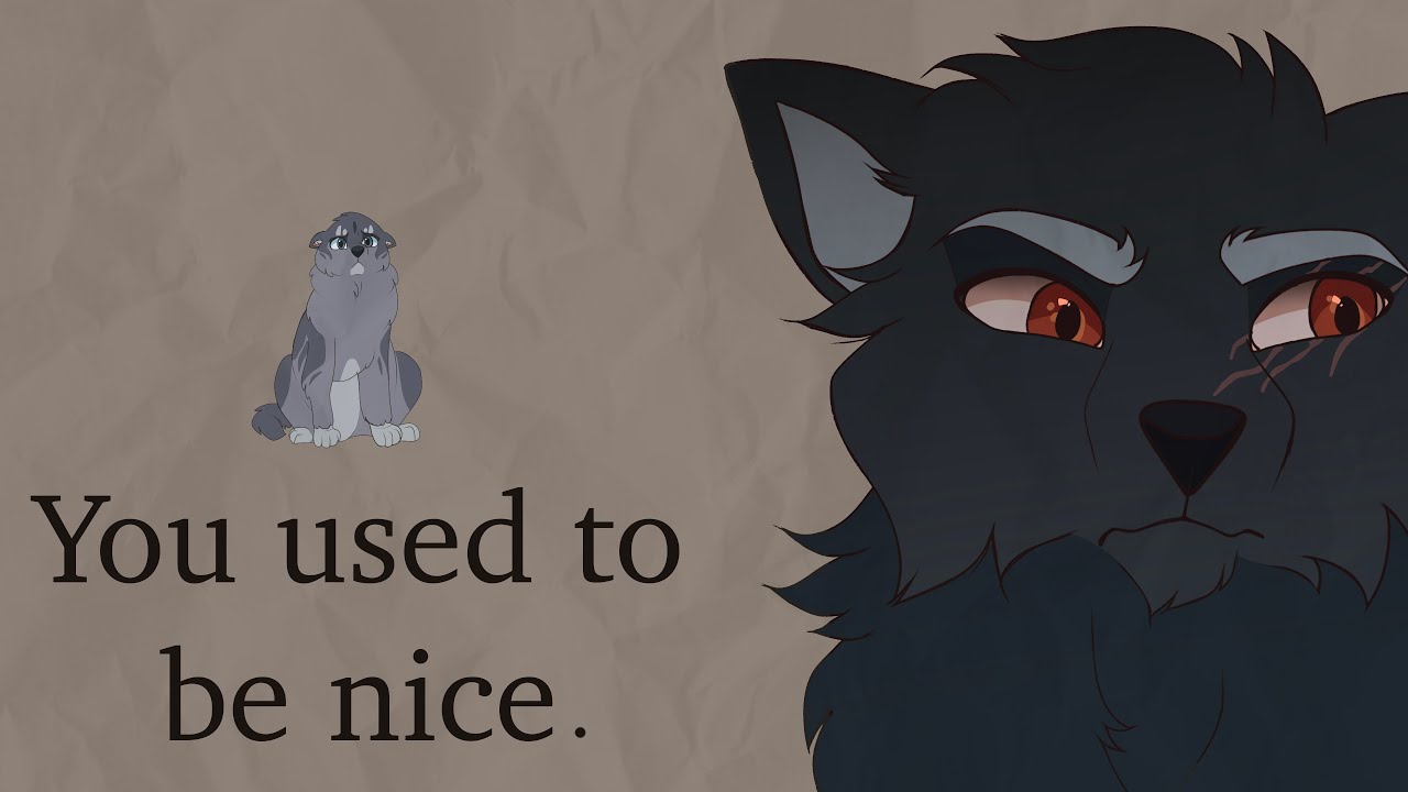 you used to be nice | animatic [BLOOD WARNING] - YouTube