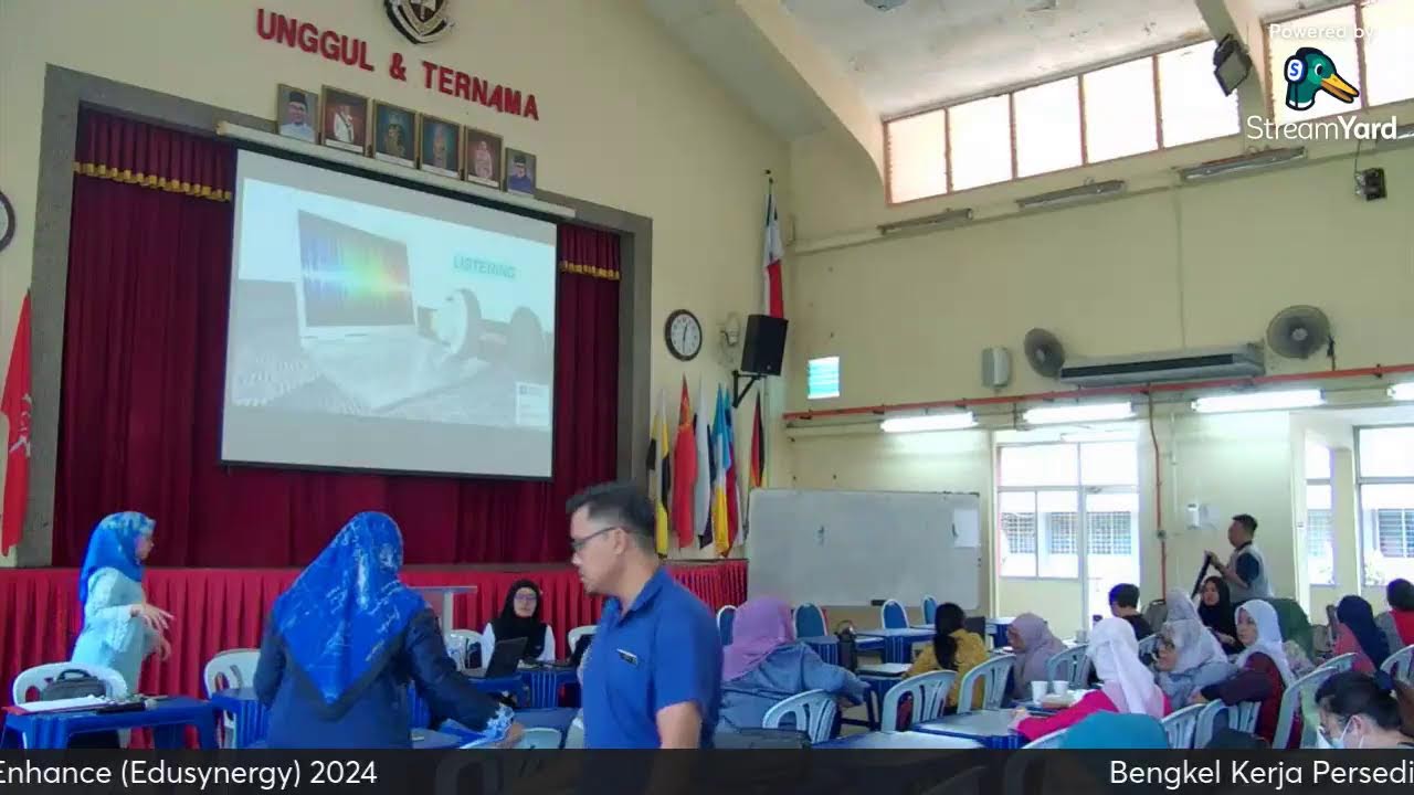 Bengkel Kerja Persediaan Ujian Profisiensi Bahasa Inggeris PRO-ELT Enhance (Edusynergy) 2024 ...