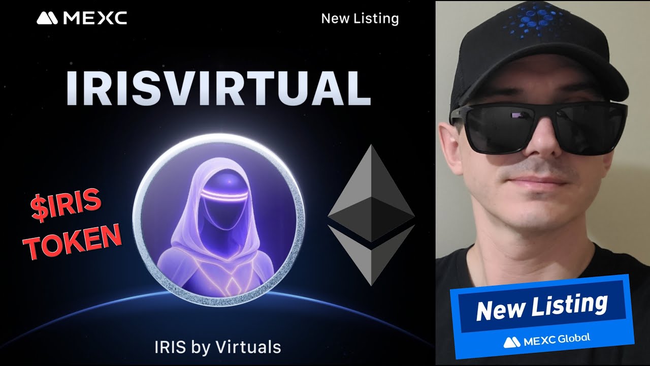 $IRIS - I.R.I.S BY VIRTUALS CRYPTO COIN HOW TO BUY UNDERCOVER IRIS ...