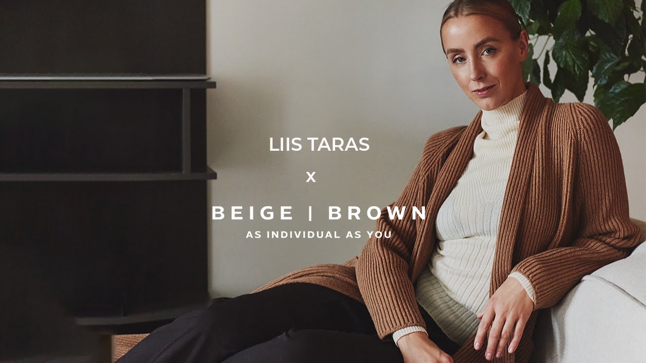 When fashion meets art: interview with influencer Liis Taras - YouTube
