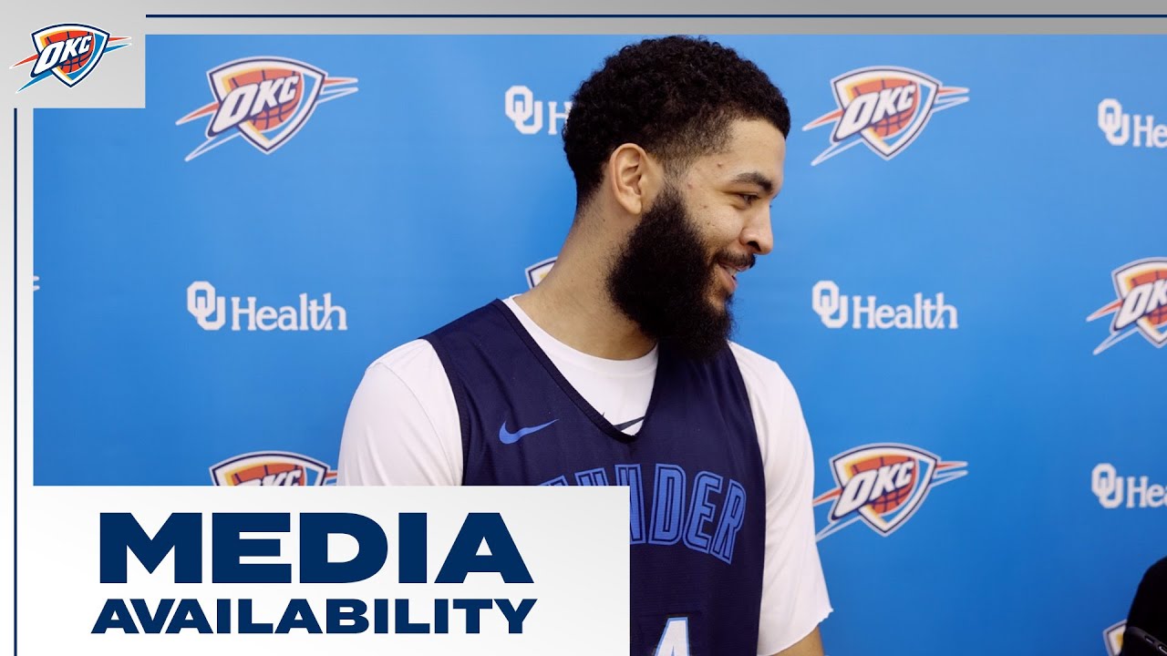 Kenrich Williams Shootaround Media Availability | February 2, 2024 ...