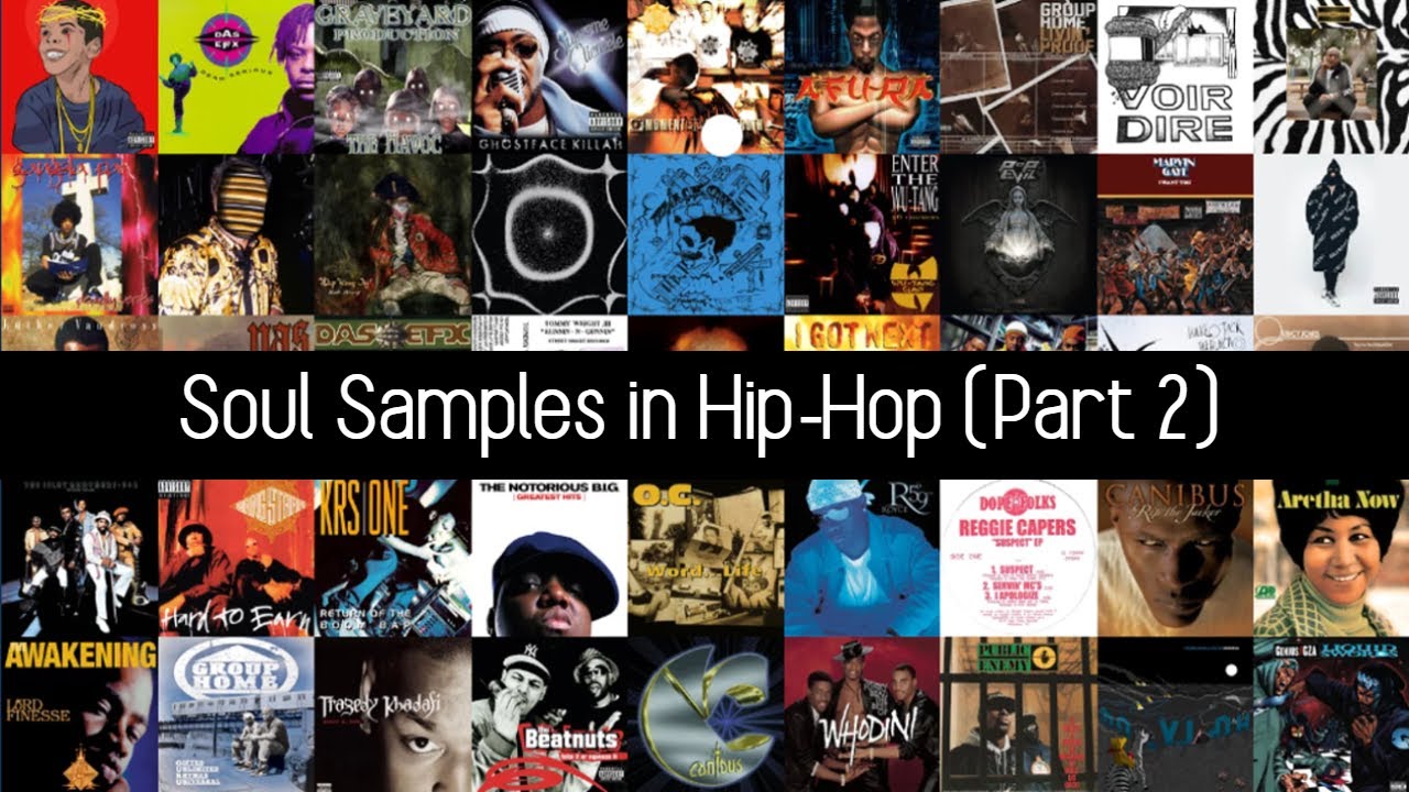 Soul Samples in Hip-Hop (Part 2) - YouTube