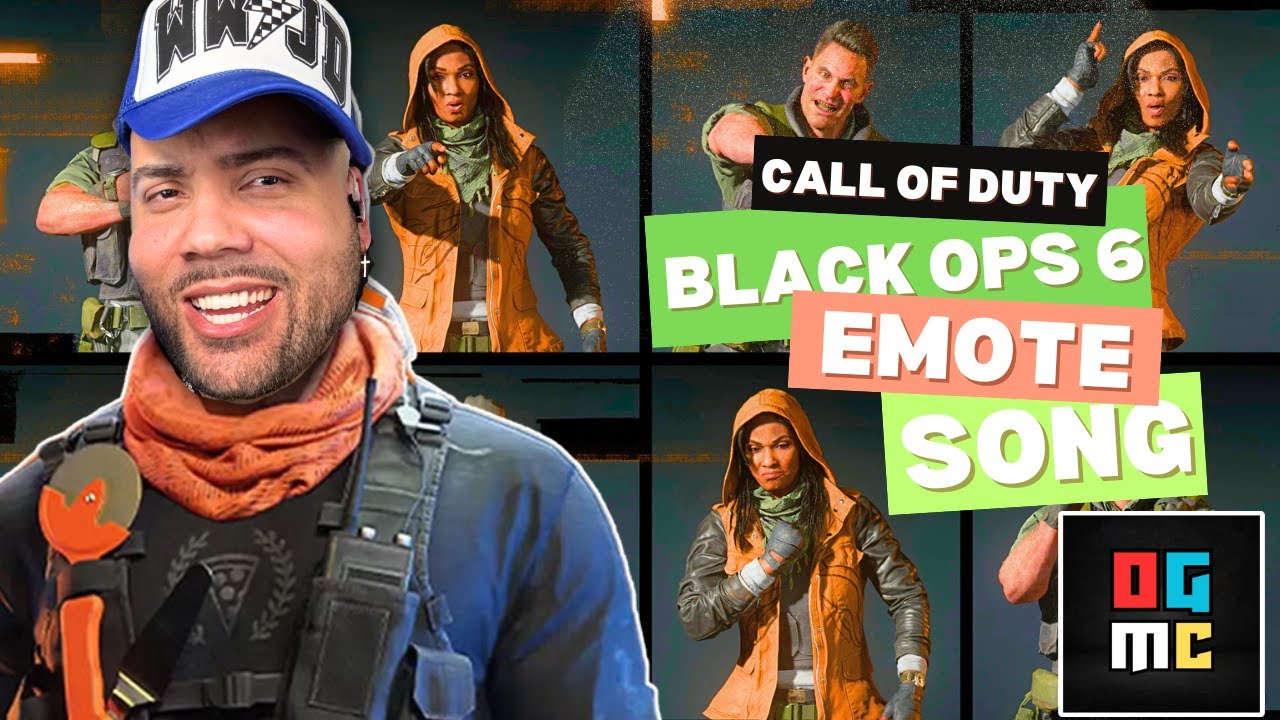 Call of Duty Black Ops 6 Emote Song by OGMC and @BuiltUpRealNice # ...