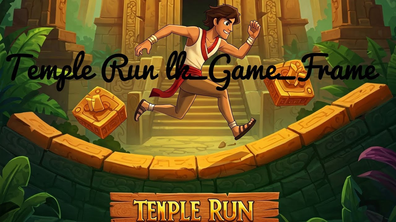 Temple Run Game play - YouTube