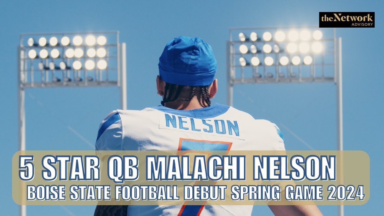 5 Star Quarterback Malachi Nelson Makes Spring Football Game Debut for ...