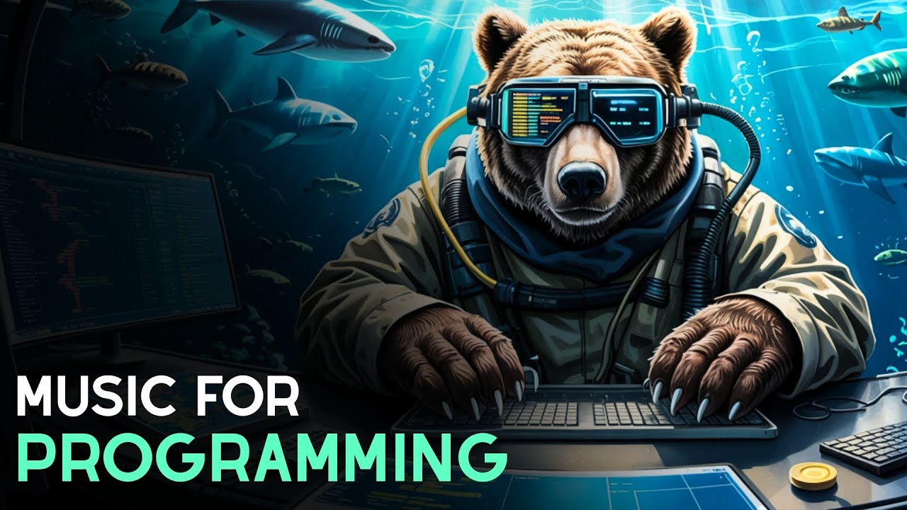 Deep Focus Programming Music | Underwater Coding Mix for Maximum ...
