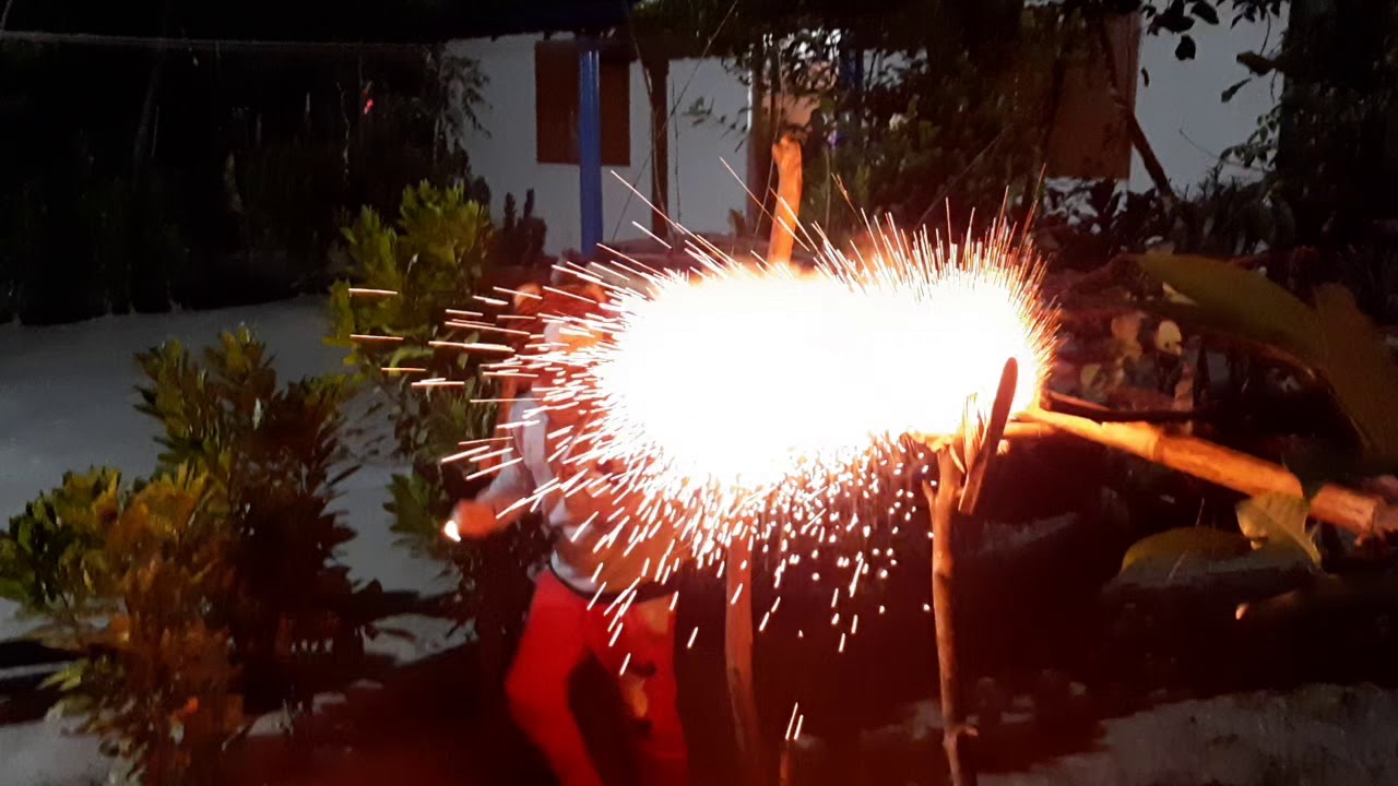 Sid's fireworks - YouTube