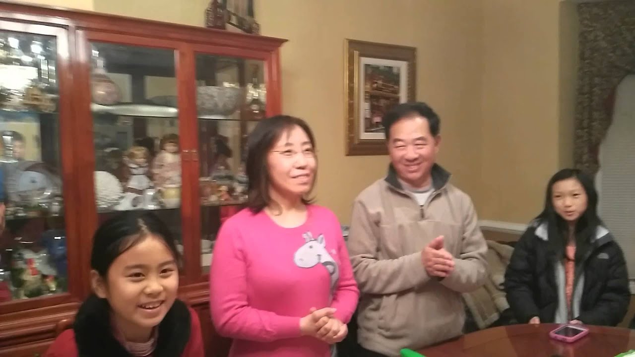 Happy Birthday to Qing Xue, thank you for your help to everybody！ - YouTube