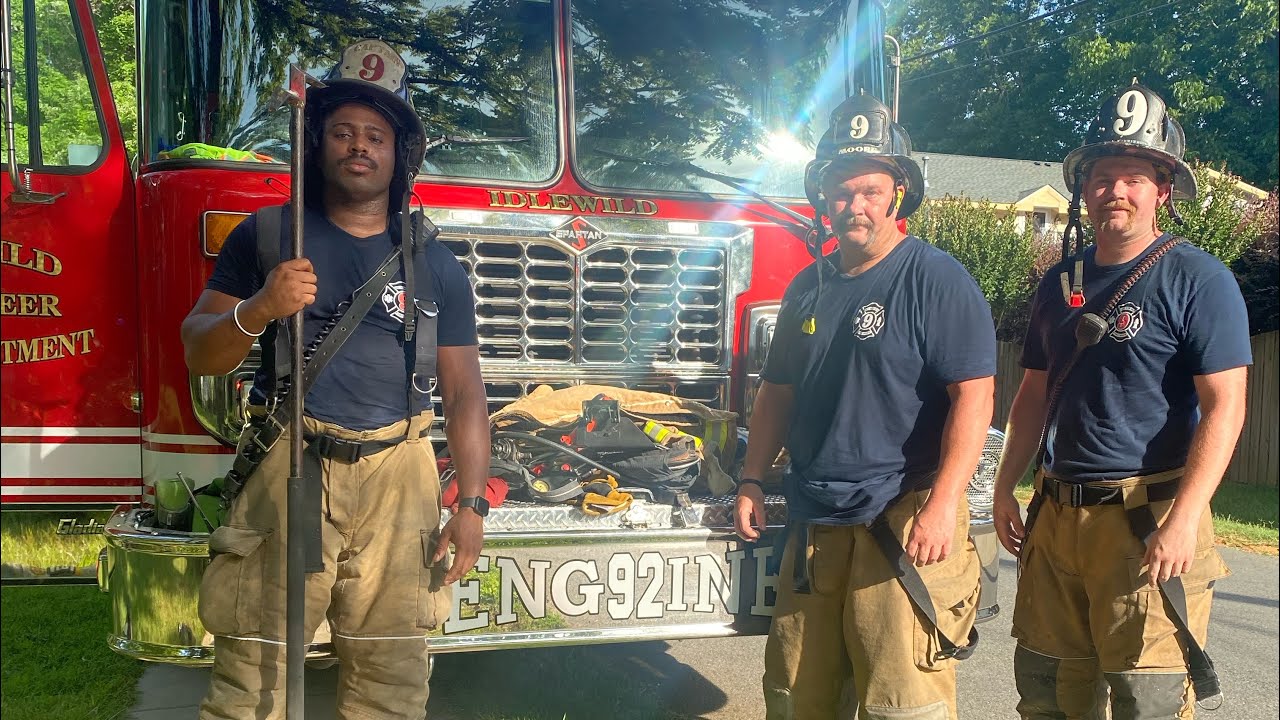 IVFD Structure Fire 6/22/22 - YouTube