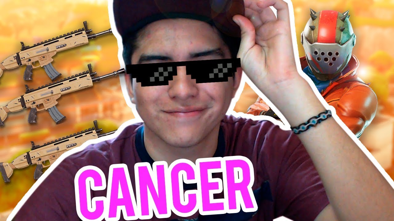 EL CANCER DE FORTNITE - YouTube