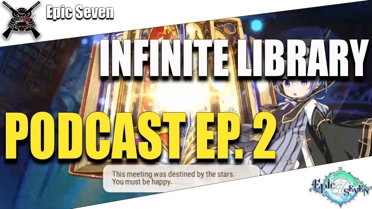 The Infinite Library - Ep 2 Post Live Stream takes, RTA, and Nerfed ...
