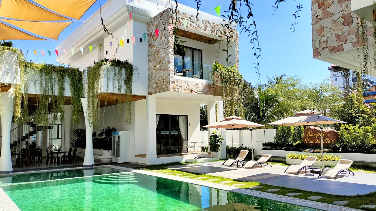 Kampot Hampton Villa in Kampot, Cambodia. - YouTube