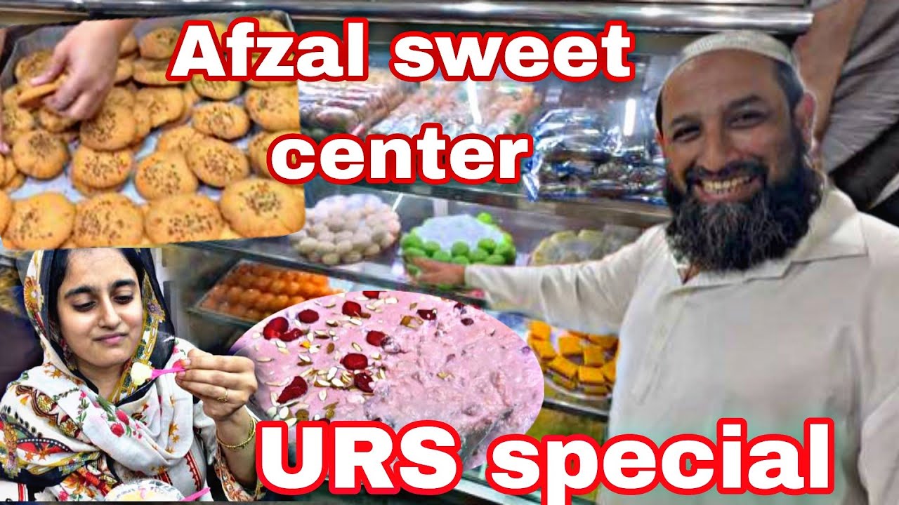 Mumbai's most iconic sweet shop AFZAL SWEET CENTRE - YouTube